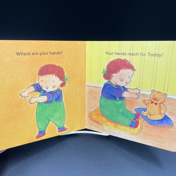 Other | The Pudgy Where Is Your Nose Children Board Book | Poshmark